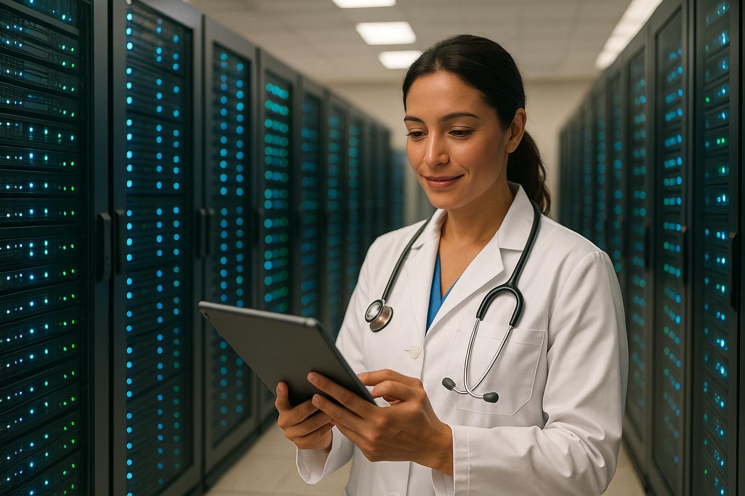 How to Secure Healthcare Data: Complete Guide 2025 - CyberDetectPro
